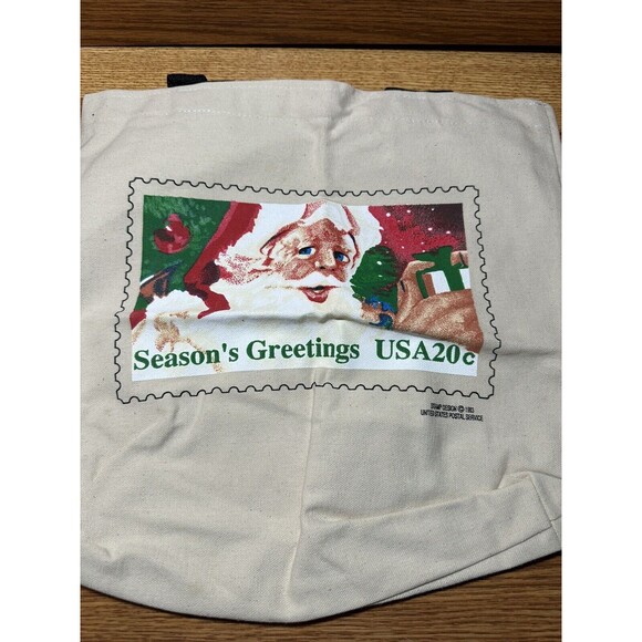 USPS | Bags | Vintage 991 Usps United States Postal Service Santa ...